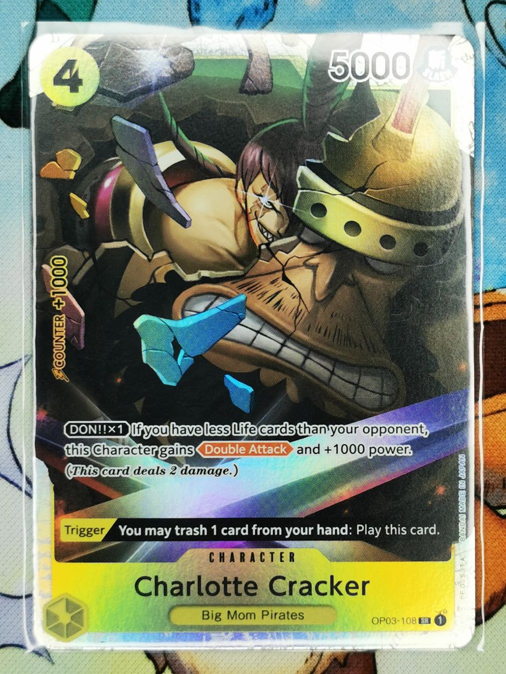 One Piece Charlotte Cracker OP03-108 EN (Neuf (Voir description)) à ...