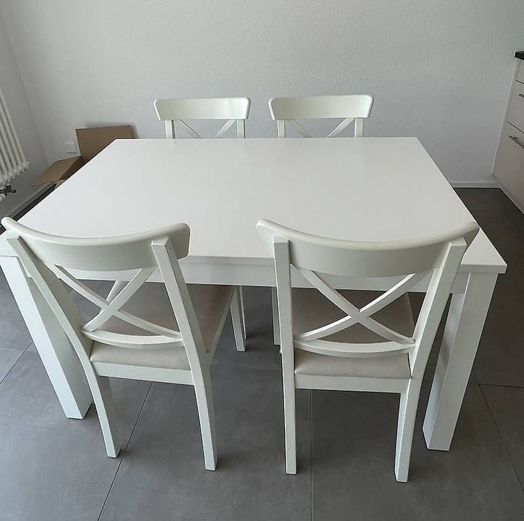 Esstisch ausziehbar mit 4 Stühle (Gebraucht) in Bern für CHF 300 – nur Abholung auf Ricardo kaufen