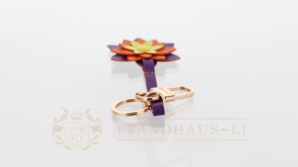 Chopard Schlüsselanhänger Lotus Blume (Neu (gemäss Beschreibung)) in ...