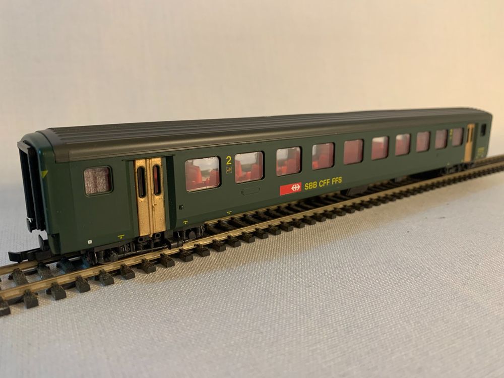 Roco 4238 SBB CFF FFS EWII, 2. Kl., DC, H0, ohne OVP | Kaufen auf Ricardo