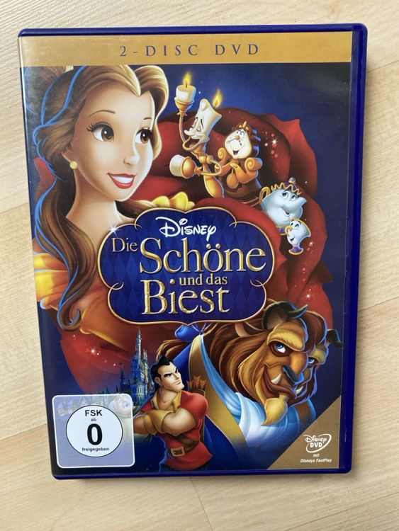 DVD Die Schöne und das Biest Disney Film & Extras (Neu (gemäss Beschreibung)) in St. Gallen für ...