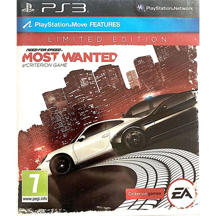 Need For Speed Most Wanted Limited Edition - PS3 (Gebraucht) in ...