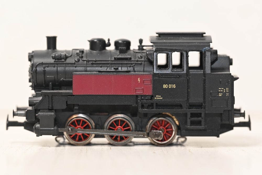 BR 80 016 Märklin HO/AC ohne OVP , stottert | Kaufen auf Ricardo