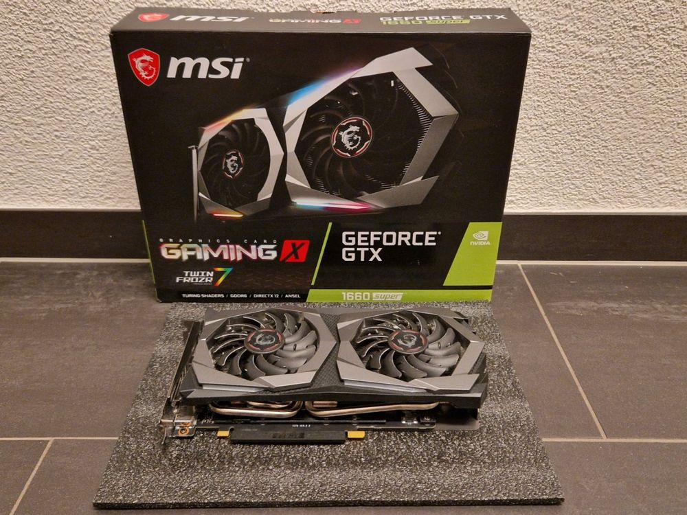 MSI GTX 1660 Super | Kaufen auf Ricardo