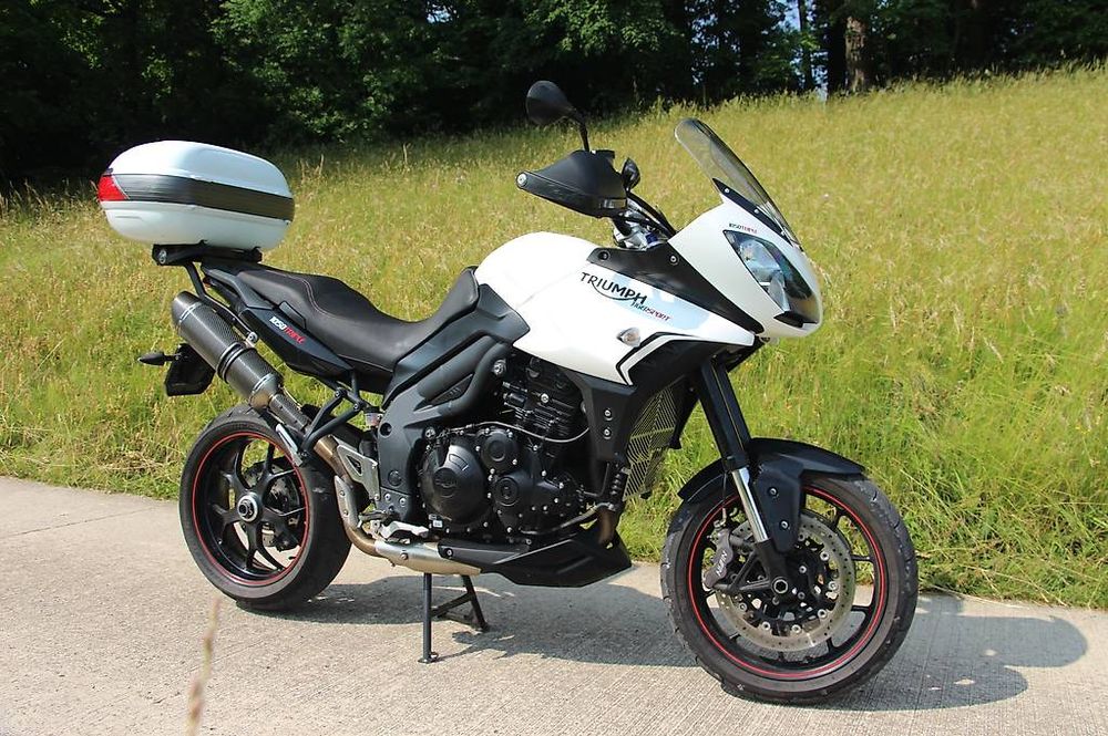 Triumph Tiger Triple Sport 1050 - frisch ab MFK (Gebraucht) in ...