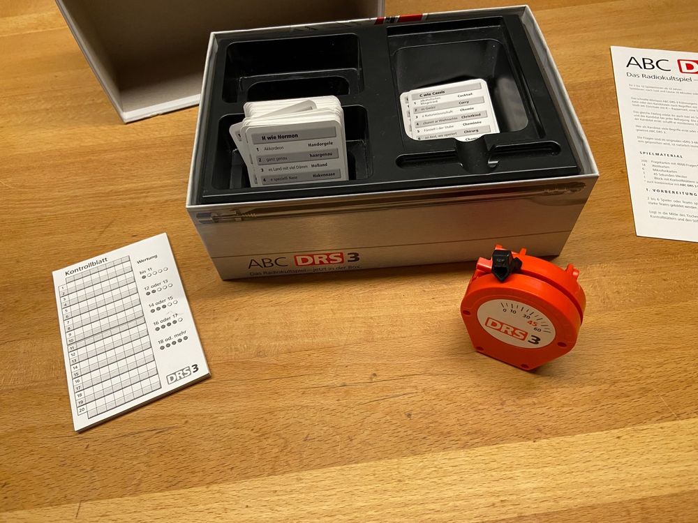 ABC DRS (SRF) 3 Spiel (Gebraucht) in Zürich für CHF 5.5 – nur Abholung ...