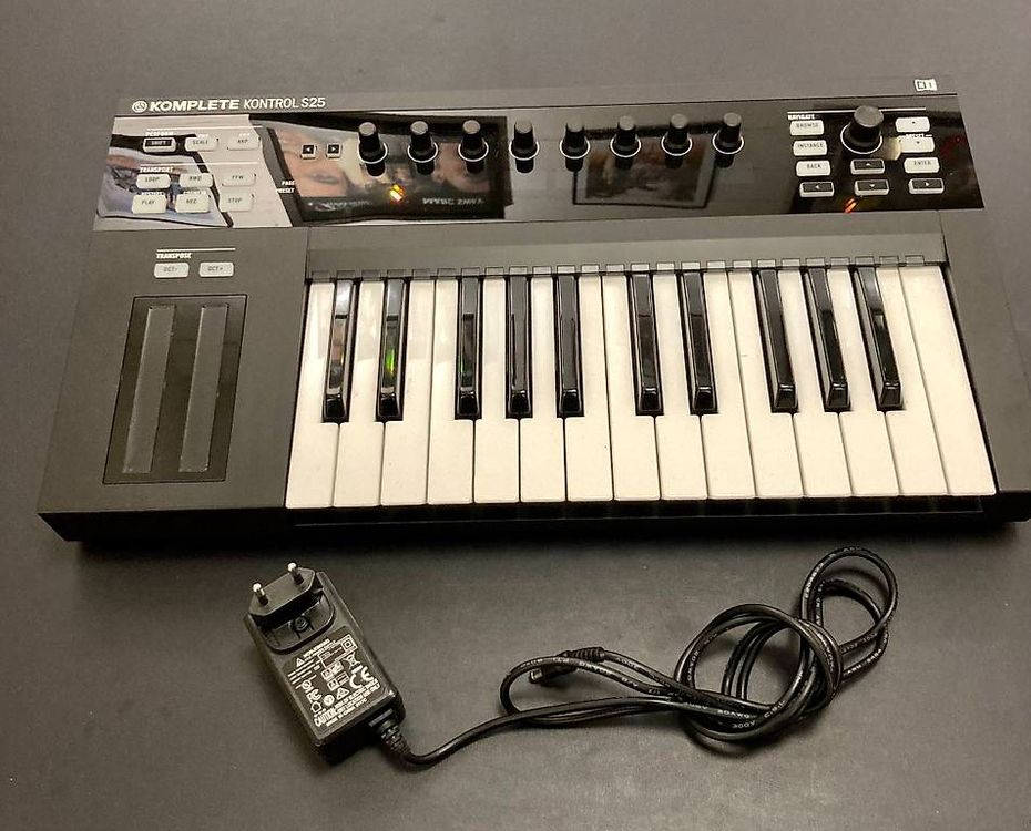 Keyboard Controller Komplete Kontrol S25, Native Instruments | Kaufen ...