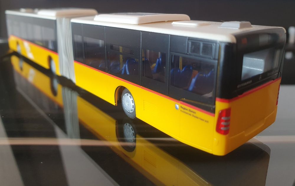 Rietze PostAuto ZVV Mercedes Citaro FL G "Linie 510" | Kaufen auf Ricardo