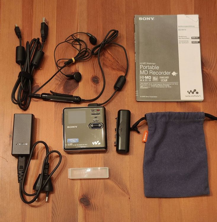 Sony Minidisc Recorder | Kaufen auf Ricardo