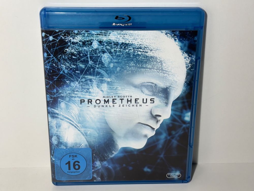 Prometheus - Dunkle Zeichen Blu Ray (Gebraucht) in Wilderswil für CHF 2 ...