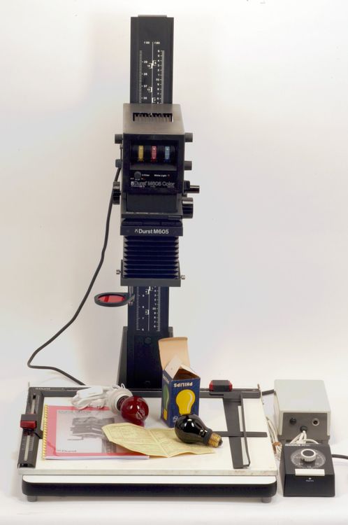 Vergrösserungsgerät Durst M605 mit Zubehör- Sauber/geprüft (Gebraucht ...