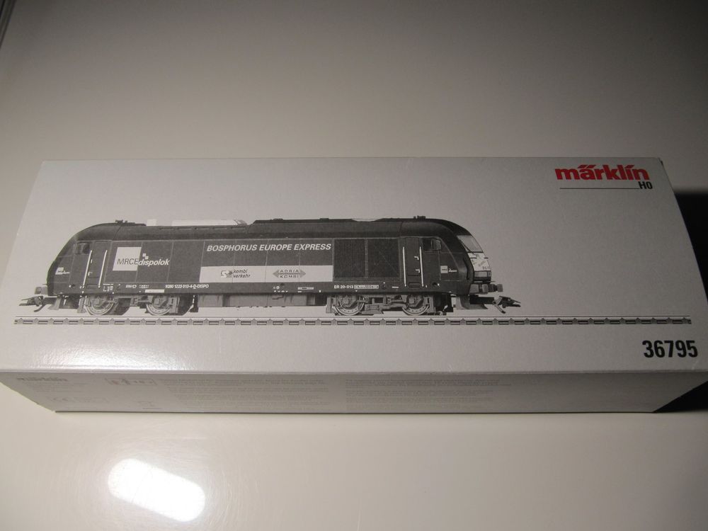 Märklin 36795 in OVP Vitrinenmodell | Kaufen auf Ricardo