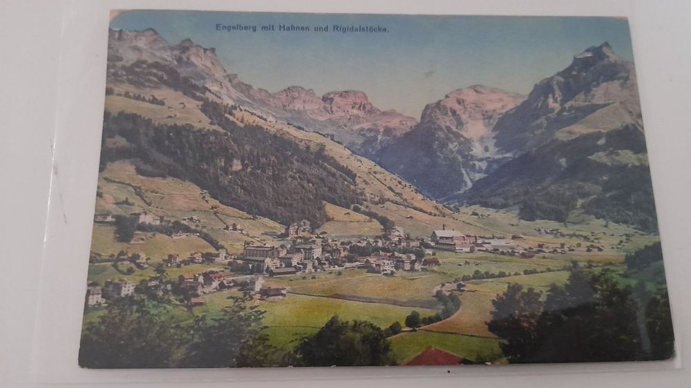 Engelberg mit Hahnen und Rigidalstöcke | Kaufen auf Ricardo