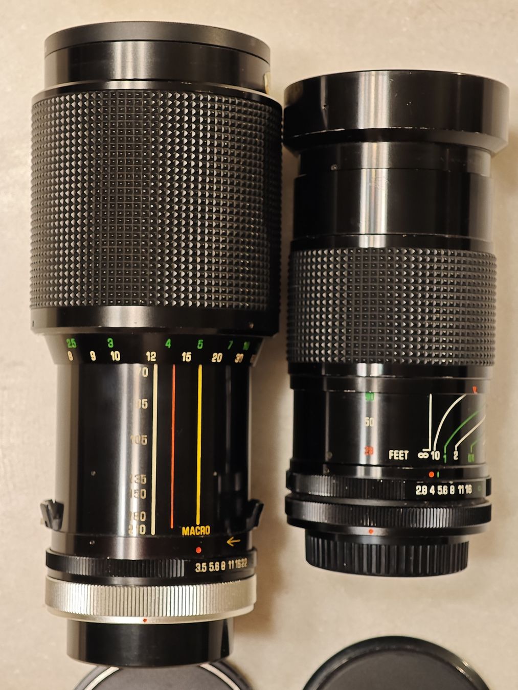 Vivitar Series 1 Camera Lens Bundle - for Canon FD (Gebraucht) in Cham ...