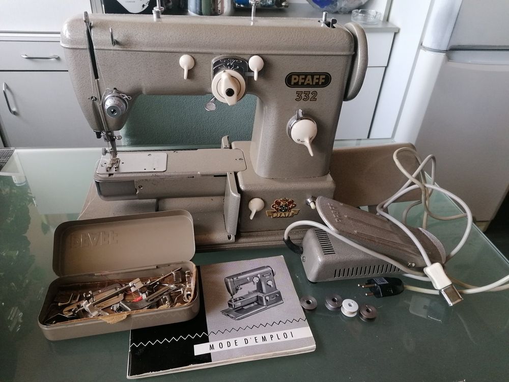 PFAFF 332 (Gebraucht) in Onex für CHF 299 – mit Lieferung auf Ricardo ...