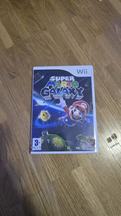 Super Mario Galaxy for Nintendo Wii - Excellent Condition (Neu (gemäss ...