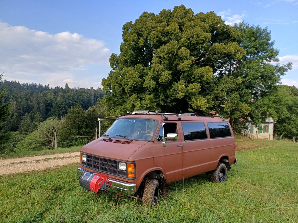 Mowag B300 van aménagé (Gebraucht) in St-Sulpice NE für CHF 42000 – nur ...
