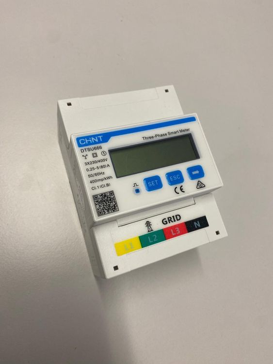 Sungrow Smart Sensor (Chint) 3-phasig DTSU666 (Neu und originalverpackt ...