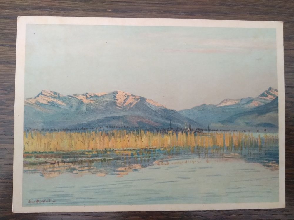 Pro Infirmis Karte / Ernst Burkhard / Obersee (Gebraucht) in Liestal für CHF 1 – mit Lieferung ...