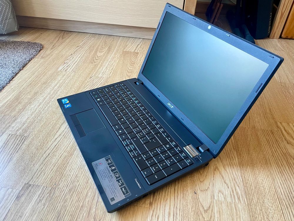 Acer TravelMate 8572 (Gebraucht) in für CHF 43 – mit Lieferung auf ...