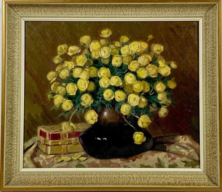 Louis Roquier (1873-1929) Stilleben Gemälde (Gebraucht) in Root für CHF ...