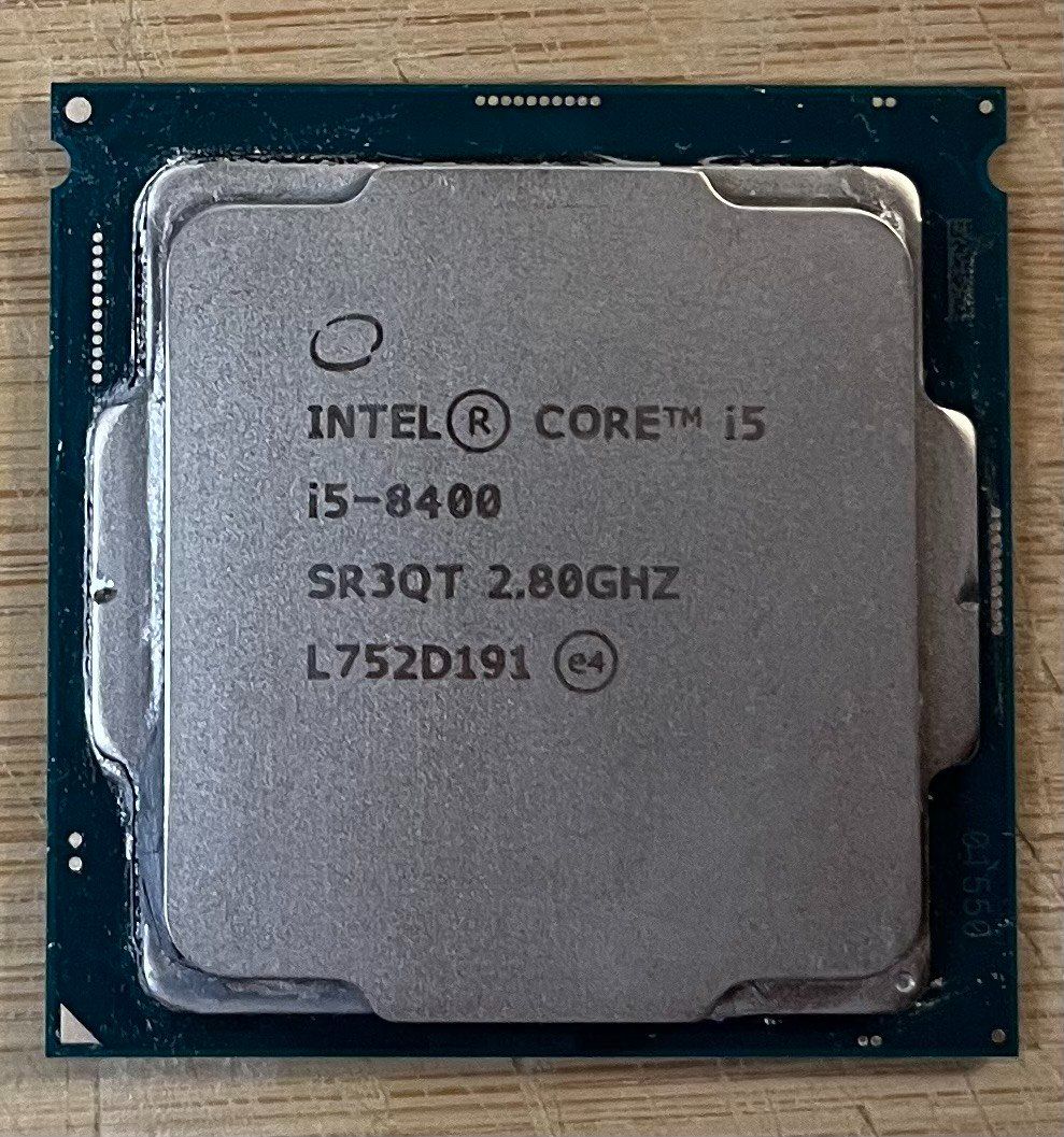 Intel Core i5-8400 (6c/6th 2,8GHz - 4,0GHz) LGA1151 (Gebraucht) in Chur ...