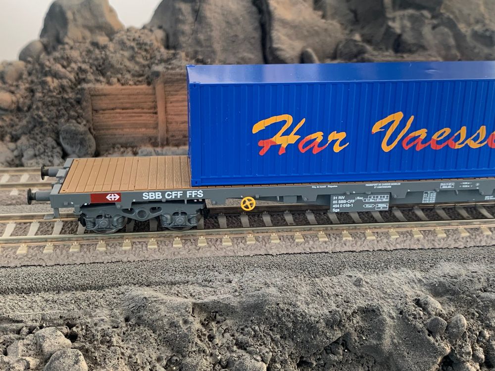 HAG SBB Sgs mit 40" SeeContainer HAR VAESSEN | Kaufen auf Ricardo