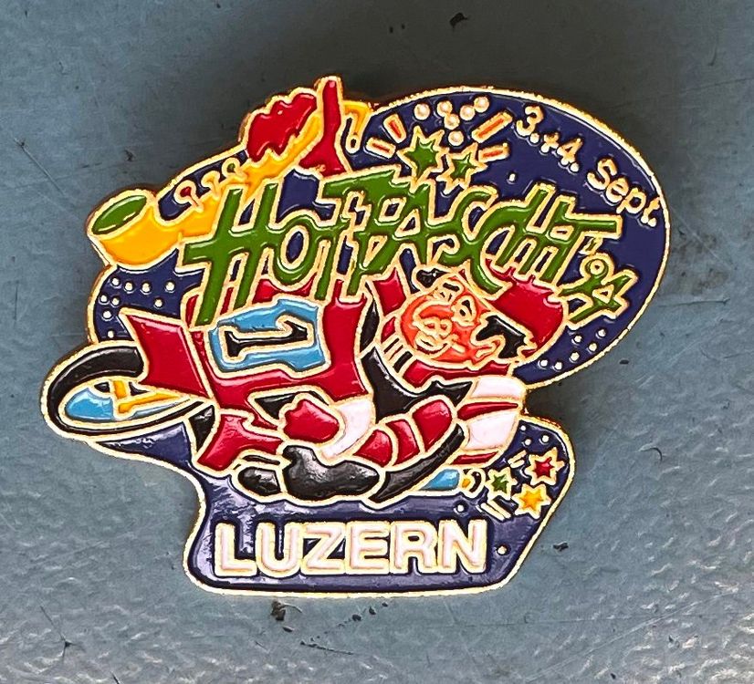 Pin Hof Fäscht Luzern 1994, Luzerner | Kaufen auf Ricardo