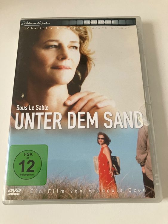 Unter dem Sand (DVD) Charlotte Rampling, Bruno Cremer | Kaufen auf Ricardo