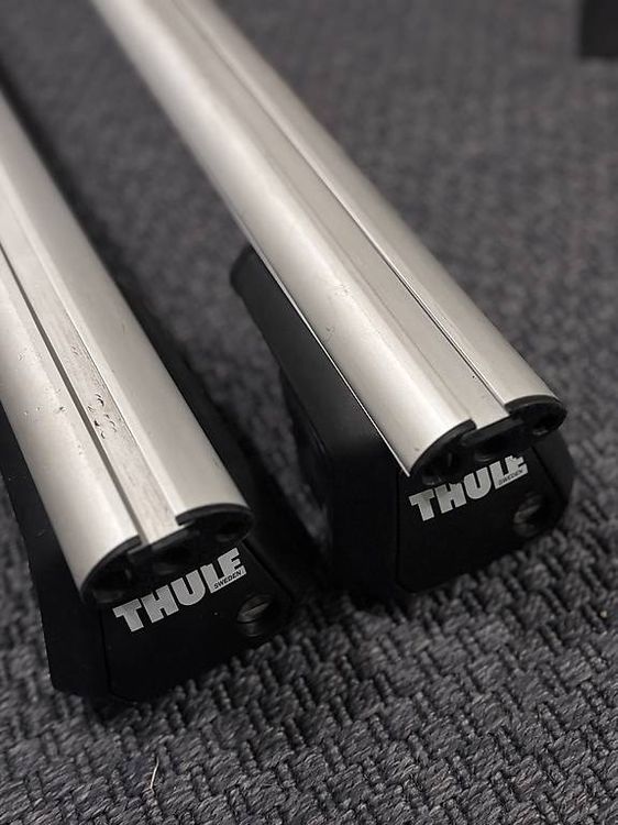 Thule Aerobar 862 135cm + Raised Rail Evo 710410 (Gebraucht) in Broc ...