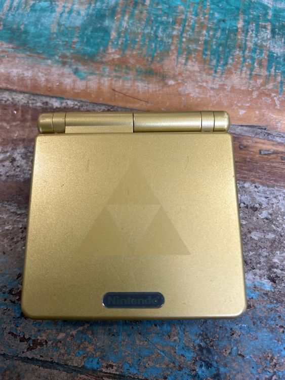Zelda Gameboy Advance SP, Limited Edition, Gold | Kaufen auf Ricardo