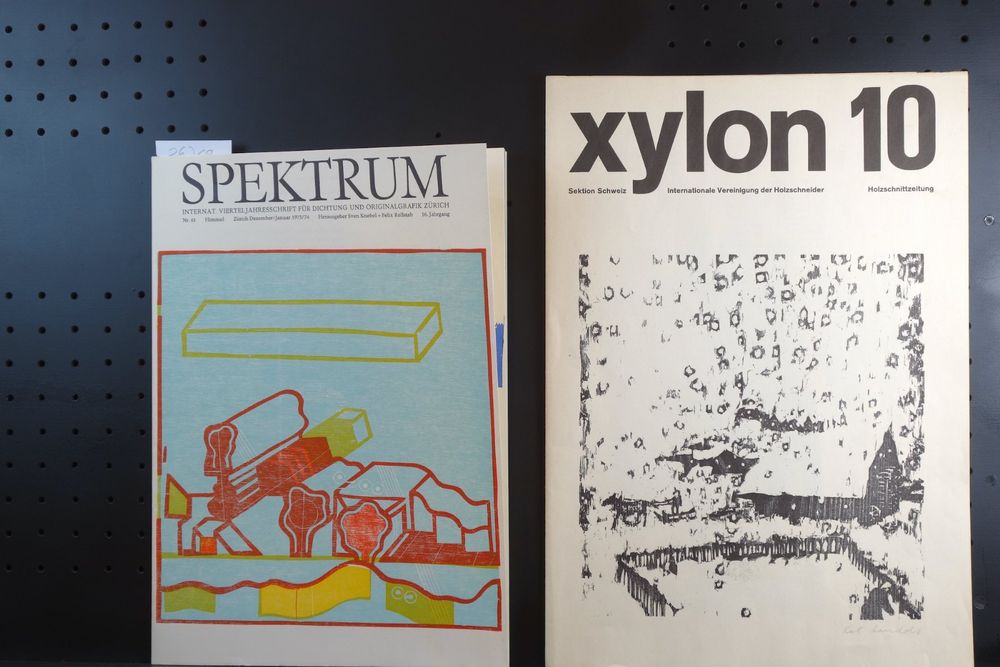 Spektrum no 61, Xylon 10 Zeitschriften (Gebraucht) in Zumikon für CHF ...