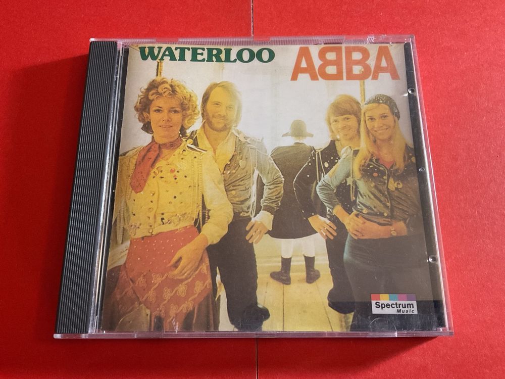 ABBA - Waterloo CD Kult Album 70er Musik Rarität Hit (Gebraucht) in ...