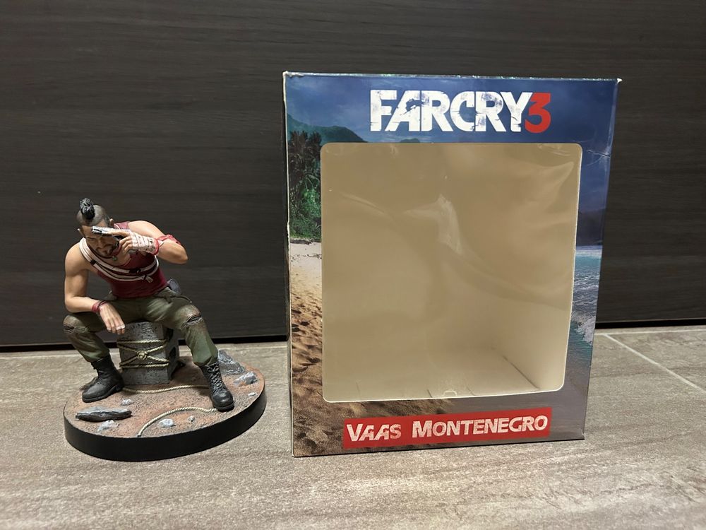 Vaas Montenegro Figure Farcry 3Ubisoft (Gebraucht) in Lausanne für CHF ...