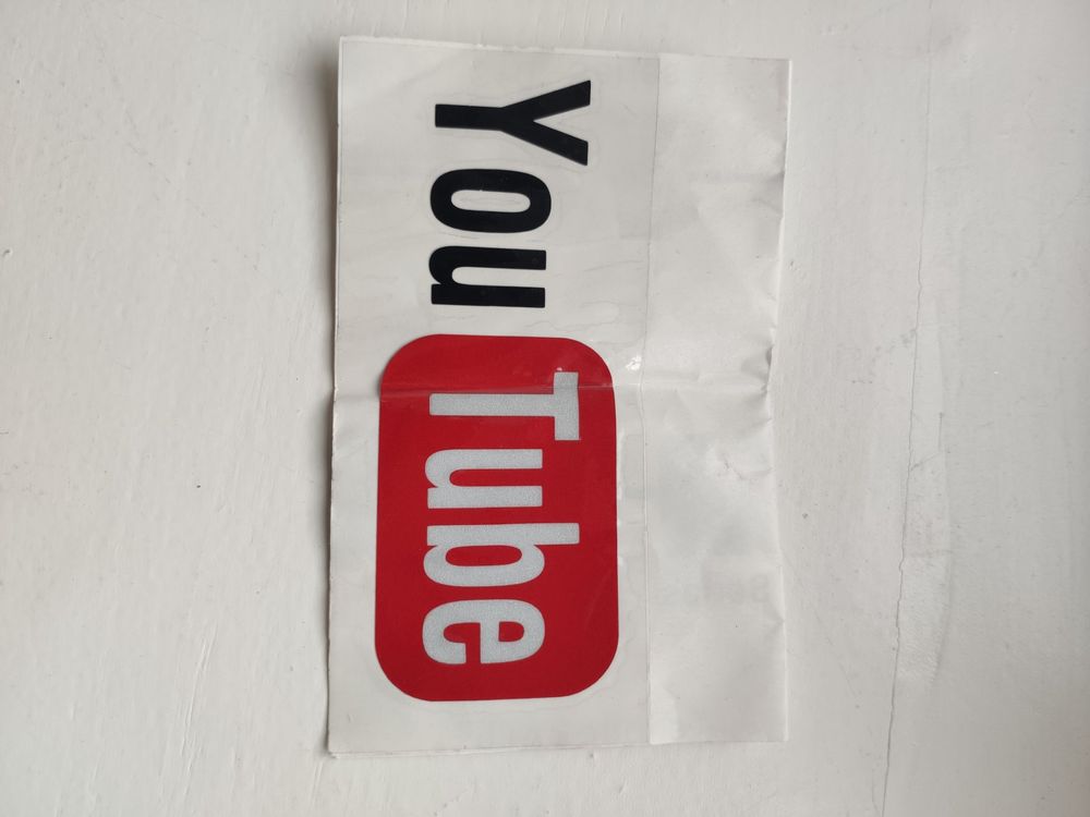 YouTube sticker | Kaufen auf Ricardo