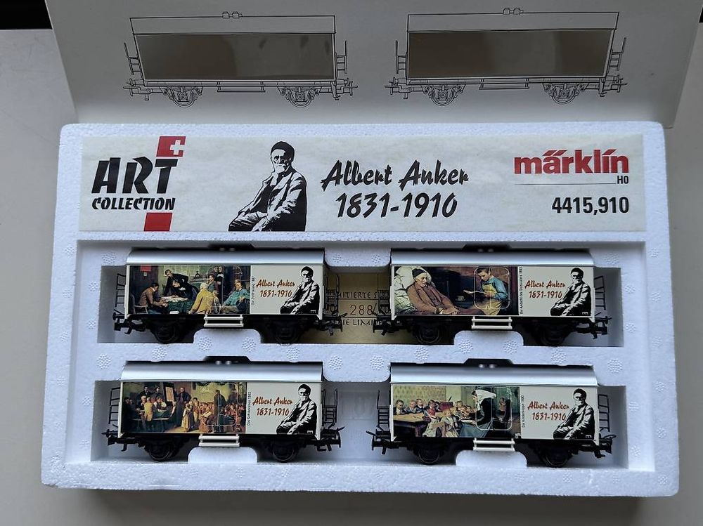 Märklin Albert Anker Art Collection Set 4415.910 (Gebraucht) in ...