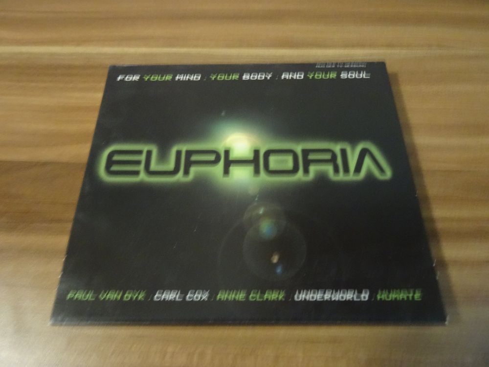 Euphoria - CD | Kaufen auf Ricardo