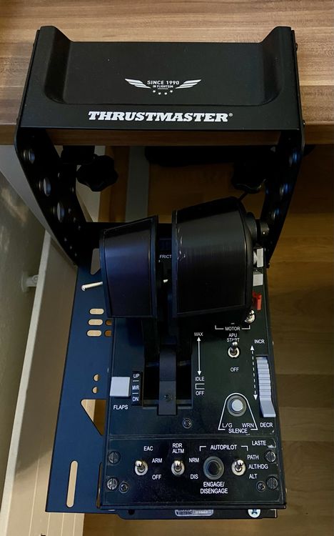 Thrustmaster Hotas Warthog + Pedals Gamer Set (Gebraucht) in Bern für CHF 305 – nur Abholung auf ...
