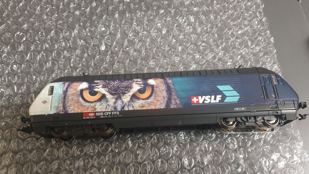 Märklin 37467 E-Lok Re 460 VSLF SBB H0 inkl OVP (Gebraucht) in ...