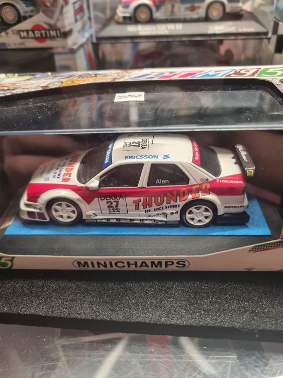 Alfa Romeo 155 6 TI DTM 1995 M.Alen (Gebraucht) in Wetzikon ZH für CHF ...