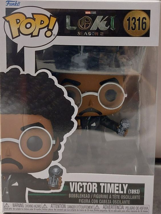 Victor Timely Funko Pop | Kaufen auf Ricardo