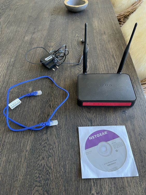 Netgear Wireless Router (Gebraucht) in Weesen für CHF 6 – mit Lieferung ...