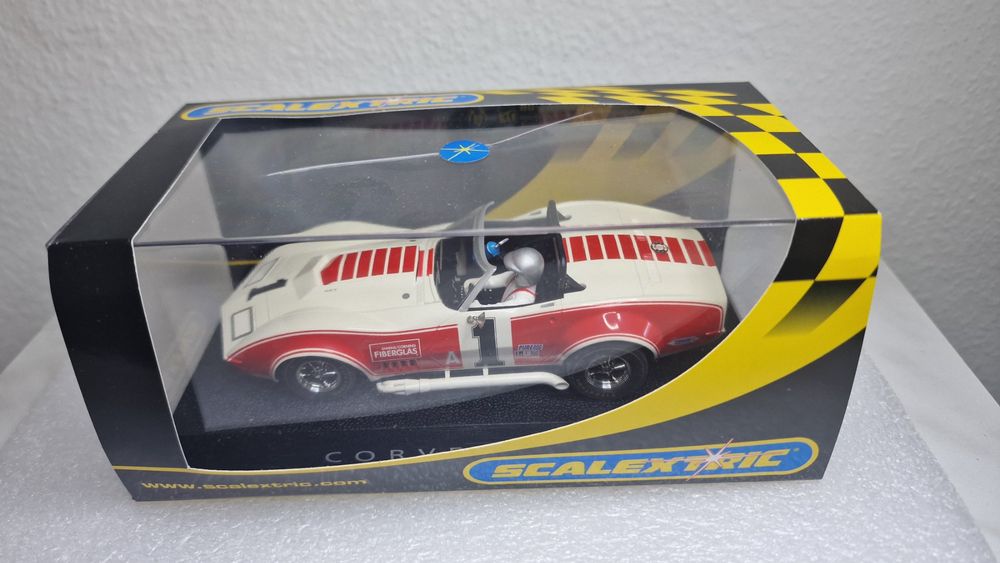 Seltene C2566 Scalextric Chevrolet Corvette L88 1969, No.1 (Gebraucht ...