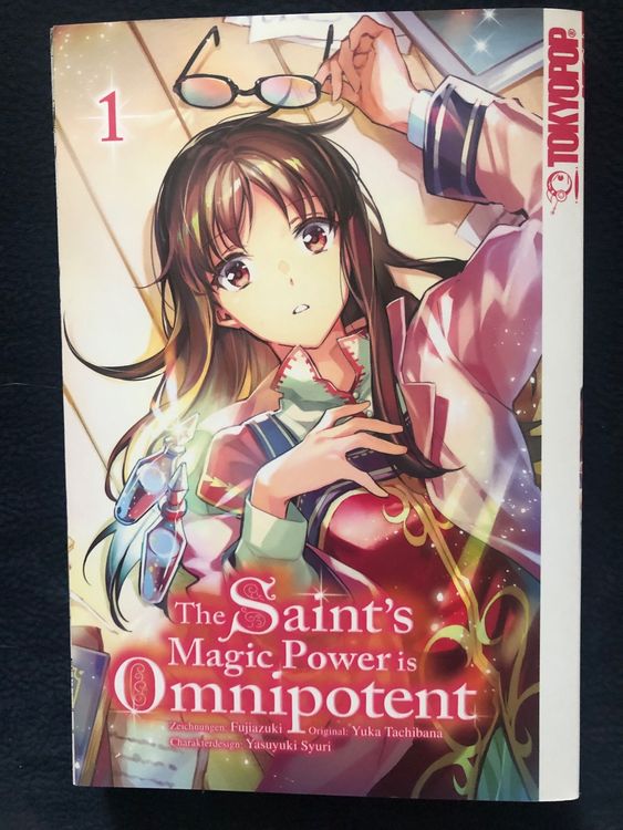 Manga - The Saints Magic Power is Omnipotent | Kaufen auf Ricardo