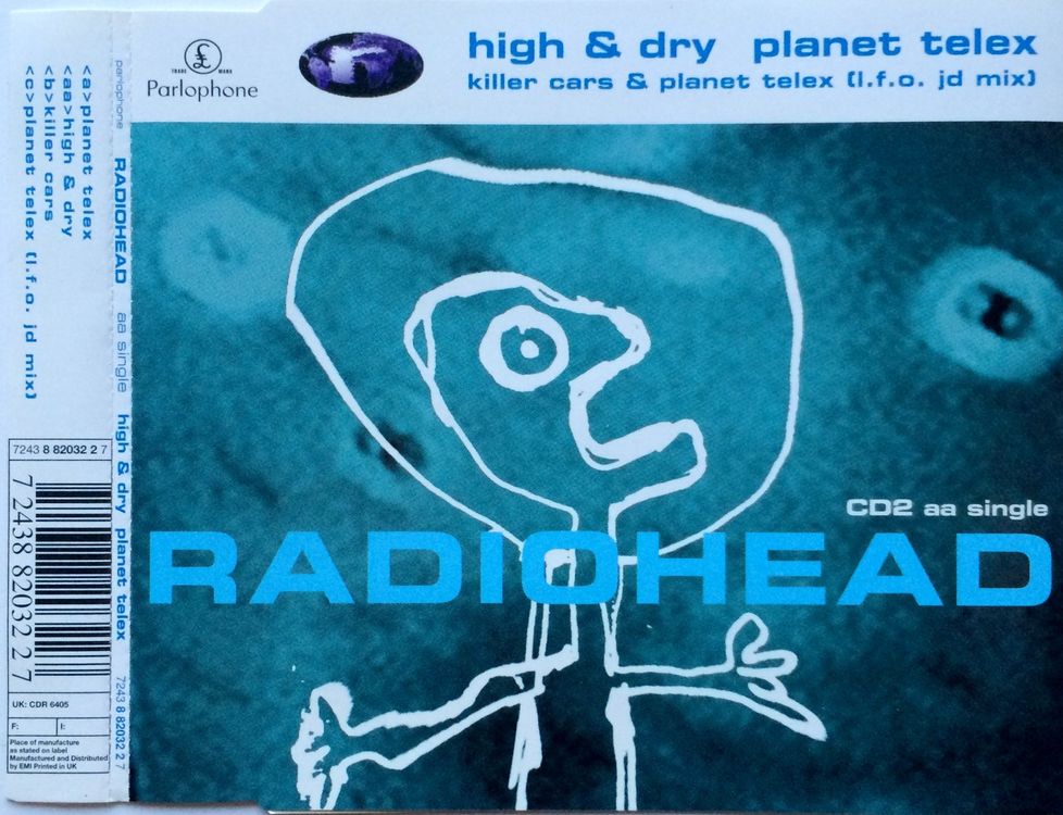 RADIOHEAD - HIGH & DRY CD2 (Gebraucht) in Bottens für CHF 6 – mit ...