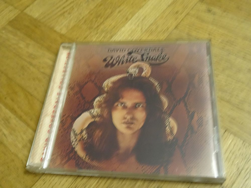 David Coverdale - Whitesnake White snake CD | Kaufen auf Ricardo