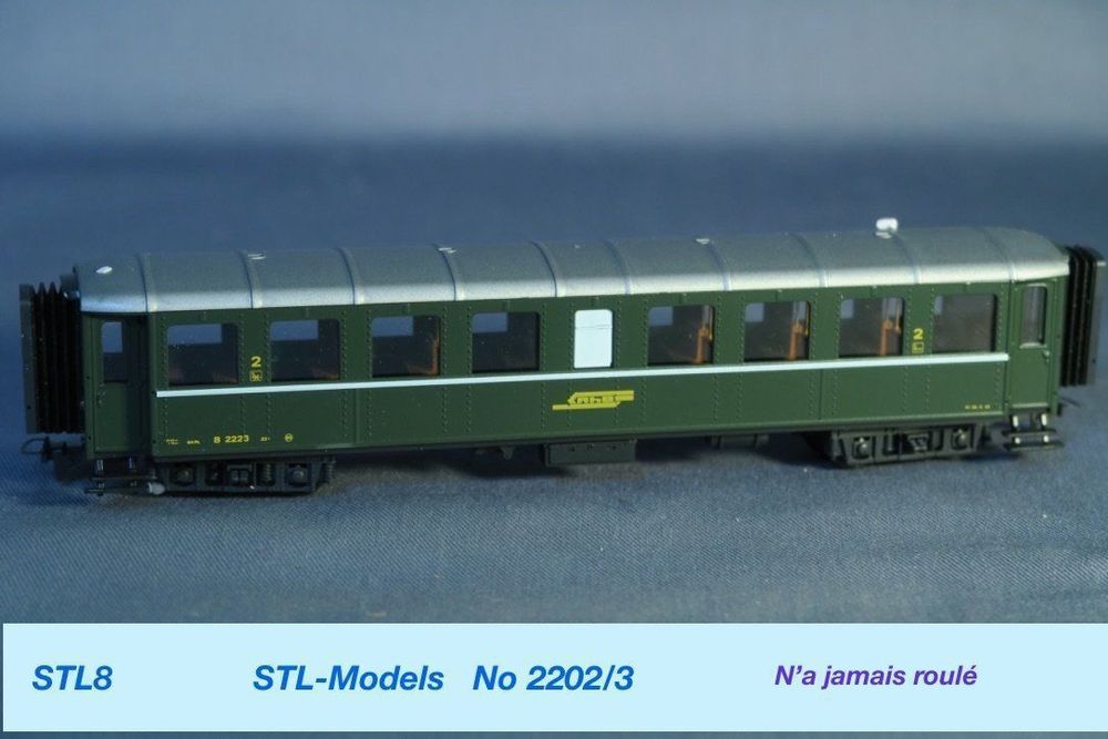 STL-MODELS VOITURE RhB (STL8) | Kaufen auf Ricardo