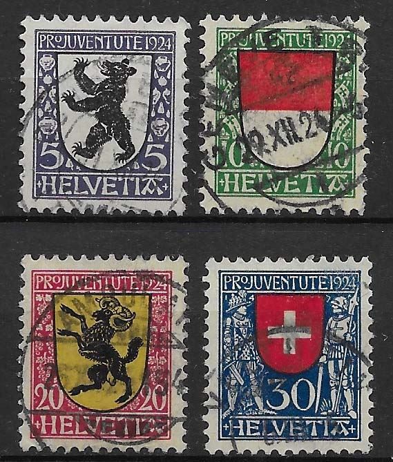 PJ024 - Pro Juventute 1924 obl. | Kaufen auf Ricardo