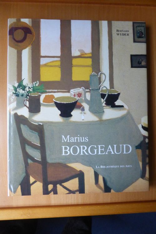 Kunst CH - Marius Borgeaud, Text franz. (Neu (gemäss Beschreibung)) in ...