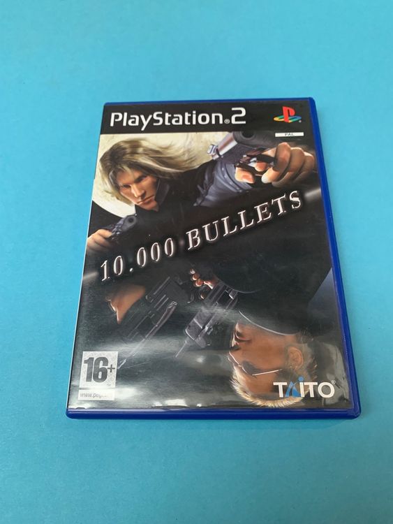 PS2 / 10’000 Bullets | Kaufen auf Ricardo